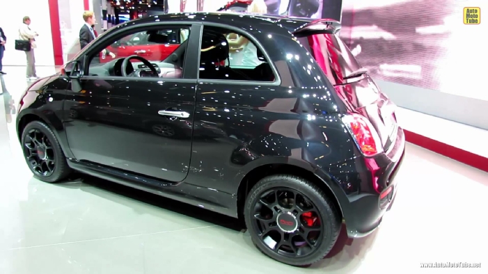 2014 Fiat 500s at 2013 Frankfurt Motor Show