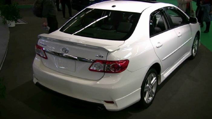 2012 Toyota Corolla XRS at 2012 Montreal Auto Show