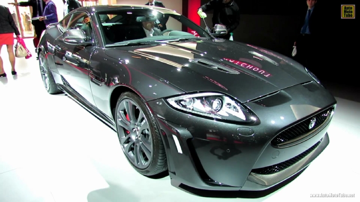2013 Jaguar XK-RS at 2012 Paris Auto Show