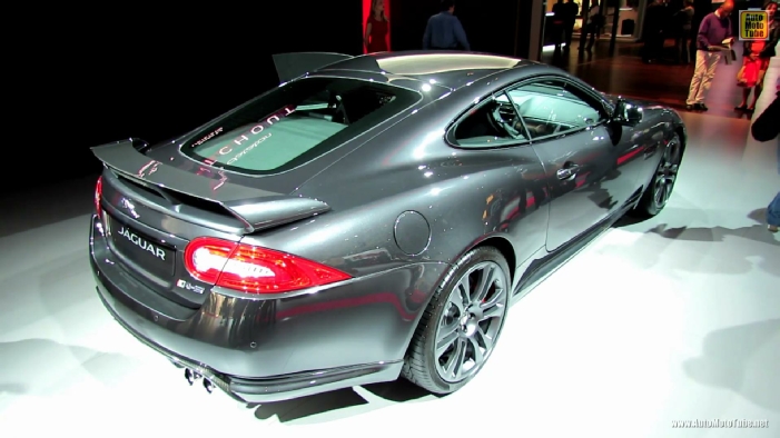 2013 Jaguar XK-RS at 2012 Paris Auto Show