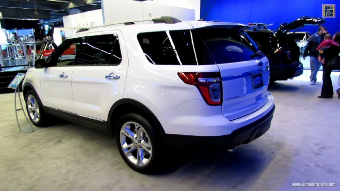 2013 Ford Explorer Limited at 2013 Montreal Auto Show