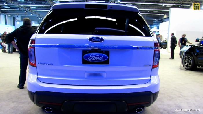 2013 Ford Explorer Limited at 2013 Montreal Auto Show