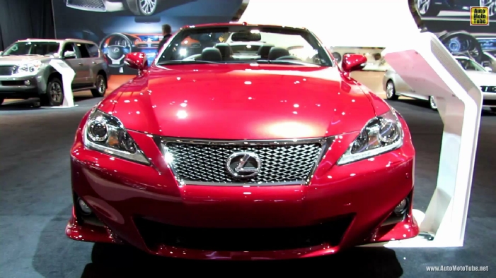 2013 Lexus IS250c Convertible at 2013 Toronto Auto Show