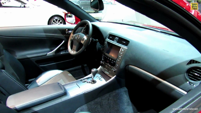 2013 Lexus IS250c Convertible at 2013 Toronto Auto Show