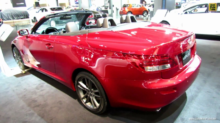 2013 Lexus IS250c Convertible at 2013 Toronto Auto Show