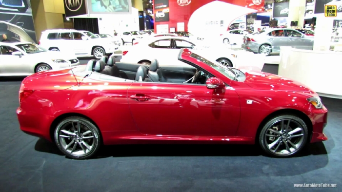 2013 Lexus IS250c Convertible at 2013 Toronto Auto Show