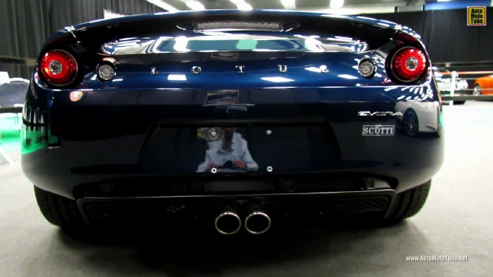 2013 Lotus Evora at 2013 Montreal Auto Show