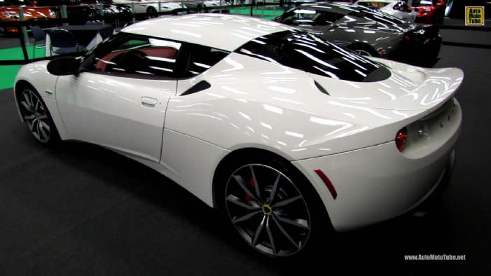 2013 Lotus Evora S at 2013 Montreal Auto Show