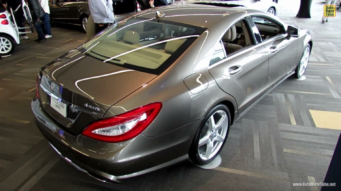 2013 Mercedes-Benz CLS550 4matic at 2013 Ottawa Auto Show