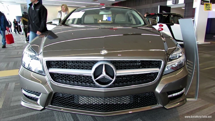 2013 Mercedes-Benz CLS550 4matic at 2013 Ottawa Auto Show