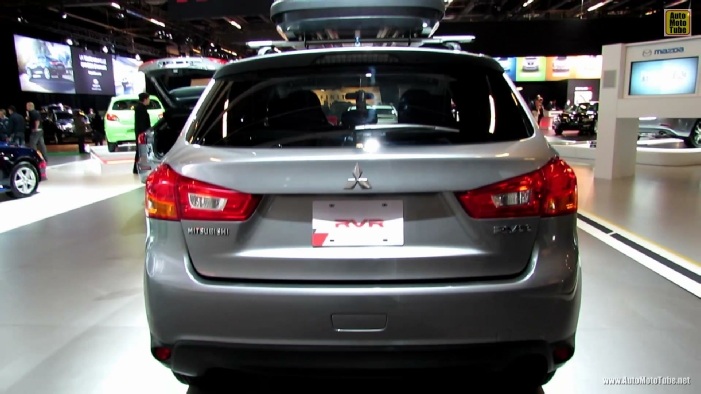 2013 Mitsubishi RVR at 2013 Montreal Auto Show