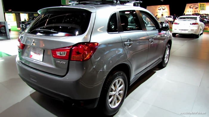 2013 Mitsubishi RVR at 2013 Montreal Auto Show