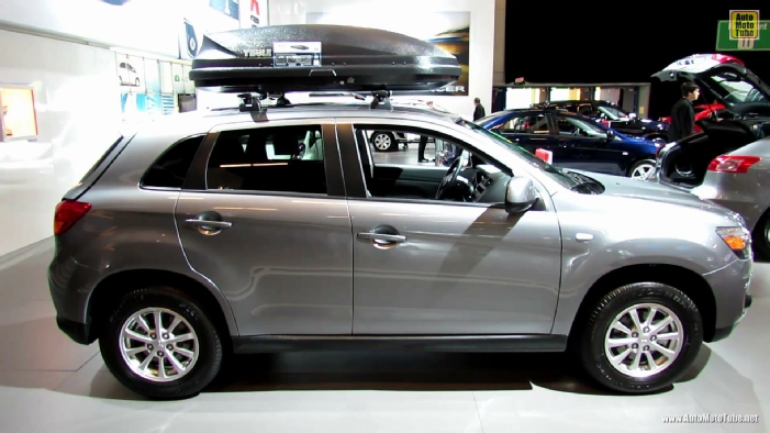 2013 Mitsubishi RVR at 2013 Montreal Auto Show