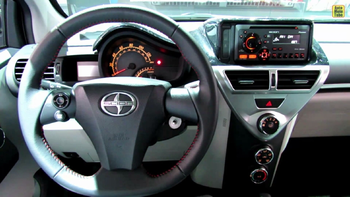 2013 Scion iQ at 2013 NY Auto Show
