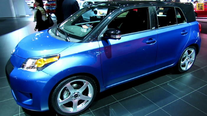 2013 Scion xD at 2013 NY Auto Show