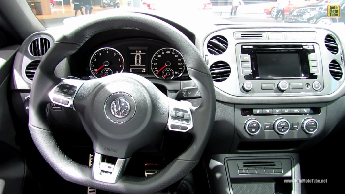 2013 Volkswagen Tiguan R-Line at 2013 Detroit Auto Show