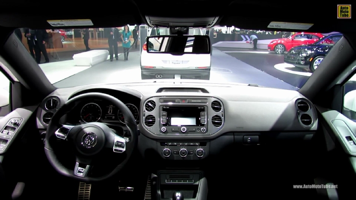 2013 Volkswagen Tiguan R-Line at 2013 Detroit Auto Show