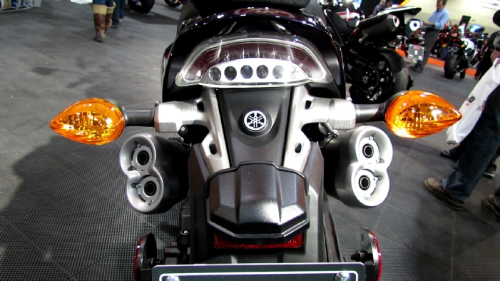 2013 Yamaha V-Max at 2013 Toronto Motorcycle Show