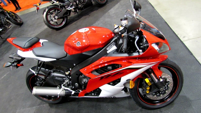 2013 Yamaha YZF-R6 at 2013 Toronto Motorcycle Show