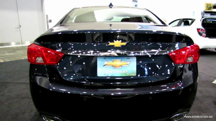 2014 Chevrolet Impala LTZ at 2013 Ottawa Auto Show