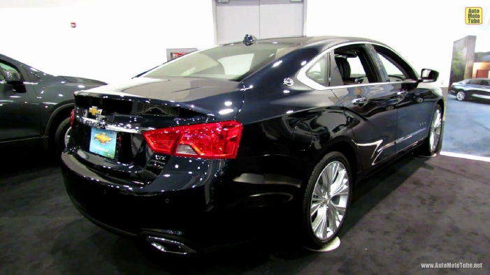 2014 Chevrolet Impala LTZ at 2013 Ottawa Auto Show