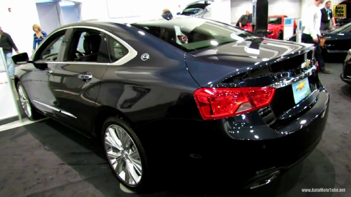 2014 Chevrolet Impala LTZ at 2013 Ottawa Auto Show