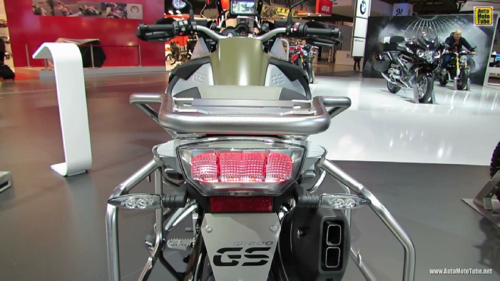 2014 BMW R1200GS Adventure at 2013 EICMA Milan Motorcycle Exhibition