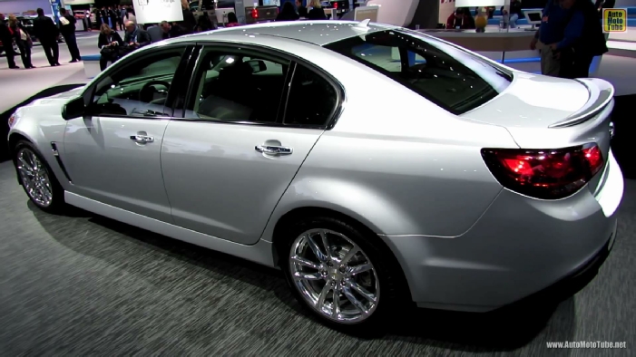 2014 Chevrolet SS Debut at 2013 NY Auto Show