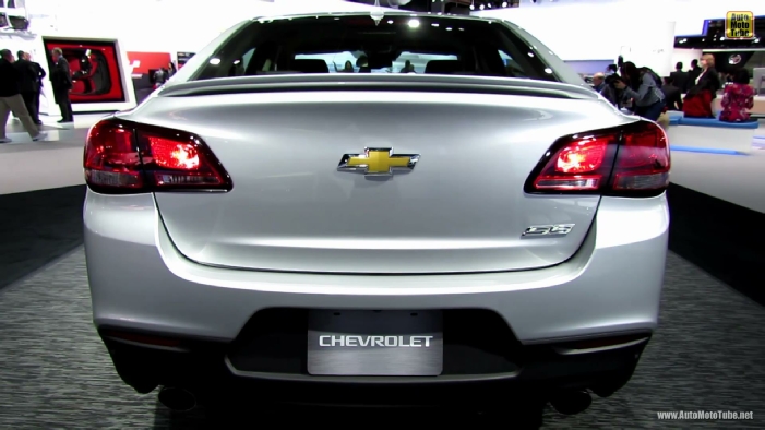 2014 Chevrolet SS Debut at 2013 NY Auto Show