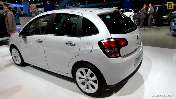 2014 Citroen C3 at 2013 Frankfurt Motor Show