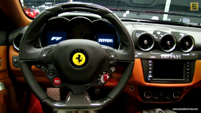 2014 Ferrari FF at 2014 Montreal Auto Show