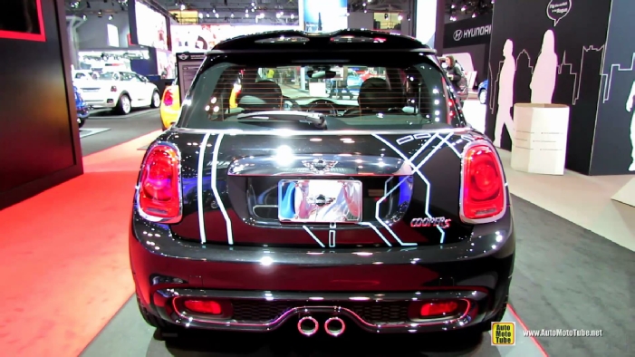 2014 Mini Cooper S at 2014 New York Auto Show