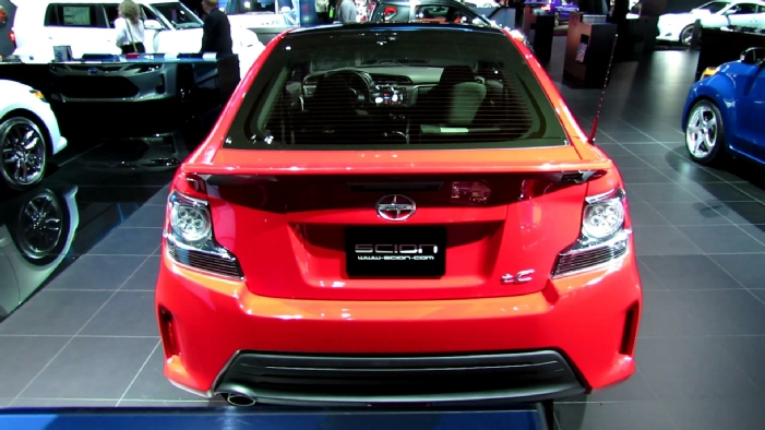 2014 Scion tC at 2013 NY Auto Show