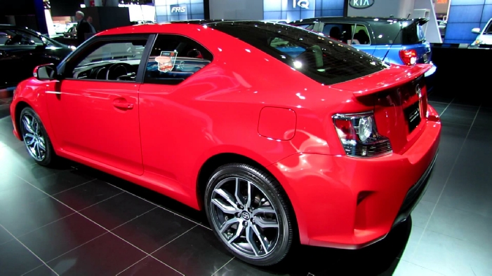 2014 Scion tC at 2013 NY Auto Show