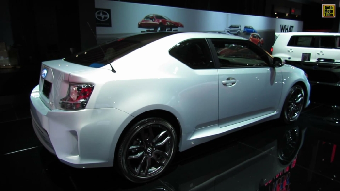 2014 Scion tC Silver Ignition 10 Series at 2013 NY Auto Show