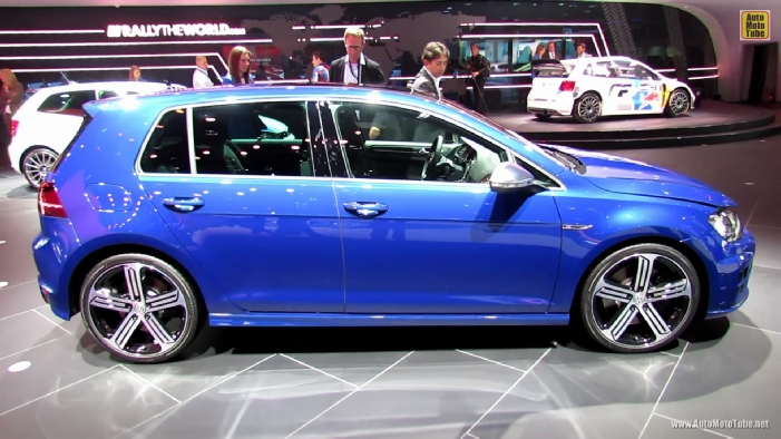 2014 Volkswagen Golf-R - Debut at 2013 Frankfurt Motor Show
