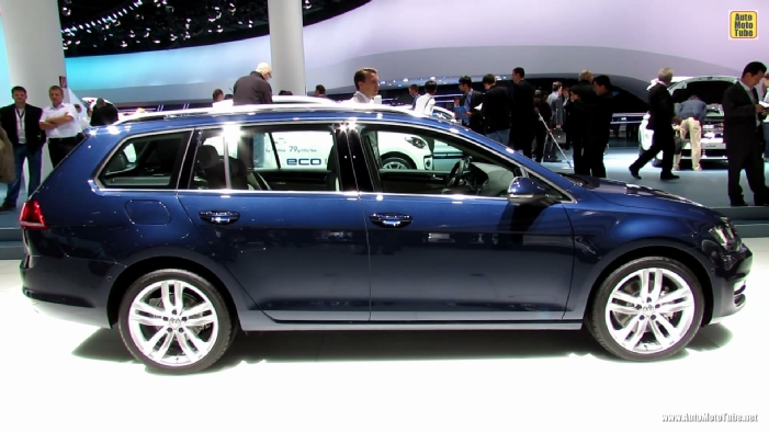 2014 Volkswagen Golf Variant TDI at 2013 Frankfurt Motor Show