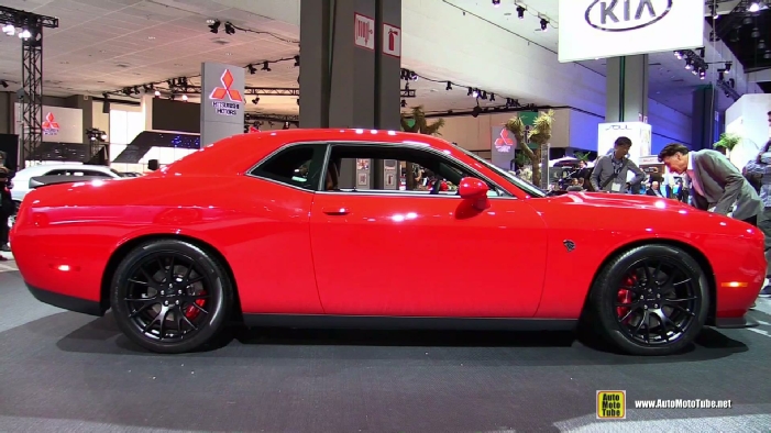 2015 Dodge Challenger SRT Hellcat at 2014 Los Angeles Auto Show