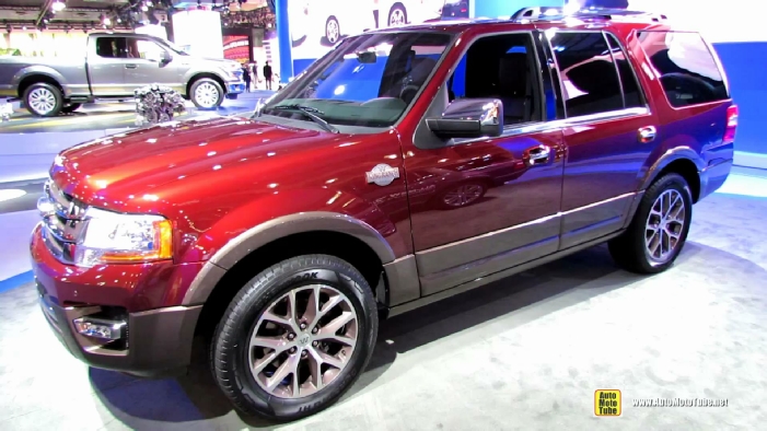 2015 Ford Expedition King Ranch at 2014 New York Auto Show