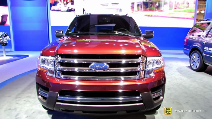 2015 Ford Expedition King Ranch at 2014 New York Auto Show