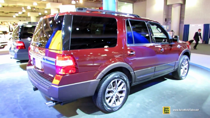 2015 Ford Expedition King Ranch at 2014 New York Auto Show
