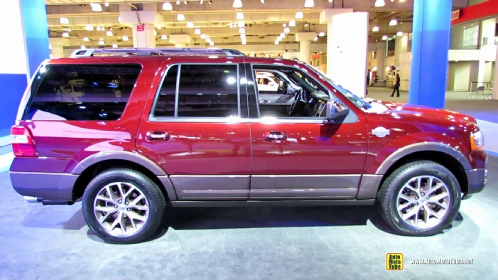 2015 Ford Expedition King Ranch at 2014 New York Auto Show