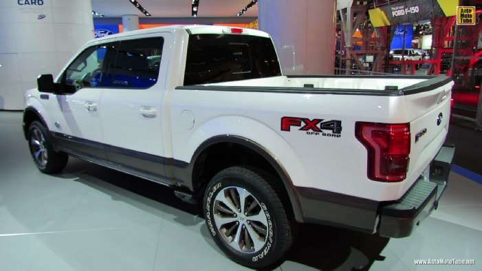 2015 Ford F150 King Ranch at 2014 Detroit Auto Show