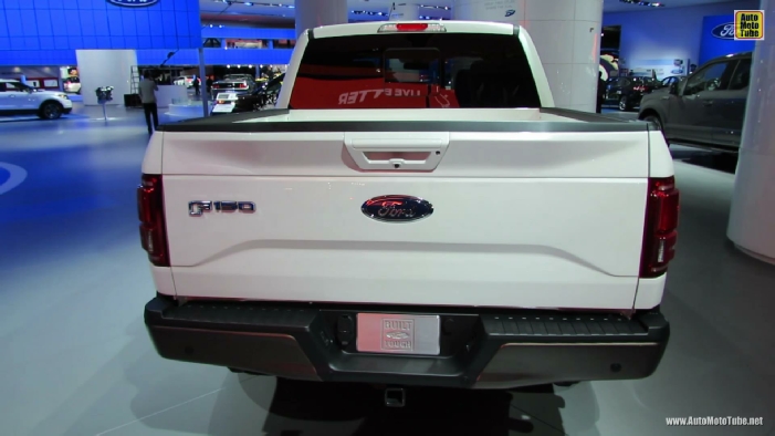 2015 Ford F150 King Ranch at 2014 Detroit Auto Show