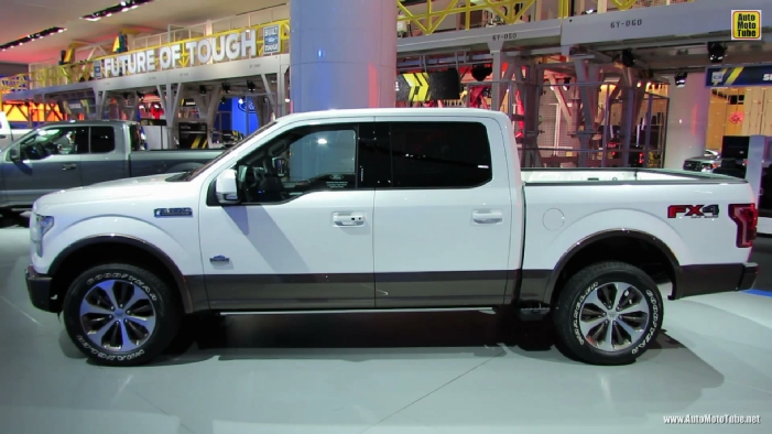 2015 Ford F150 King Ranch at 2014 Detroit Auto Show