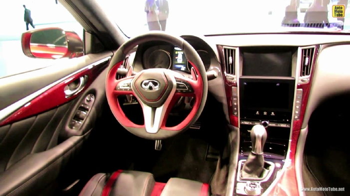 2015 Infiniti Q50 Eau Rouge at 2014 Detroit Auto Show