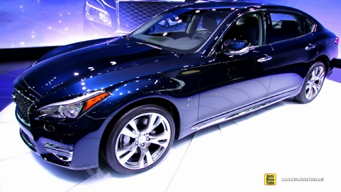 2015 Infiniti Q70L at 2014 New York Auto Show