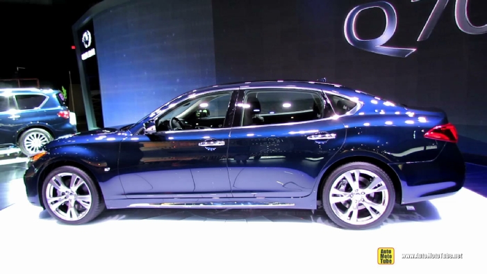 2015 Infiniti Q70L at 2014 New York Auto Show