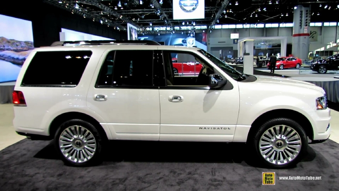 2015 Lincoln Navigator at 2014 Chicago Auto Show