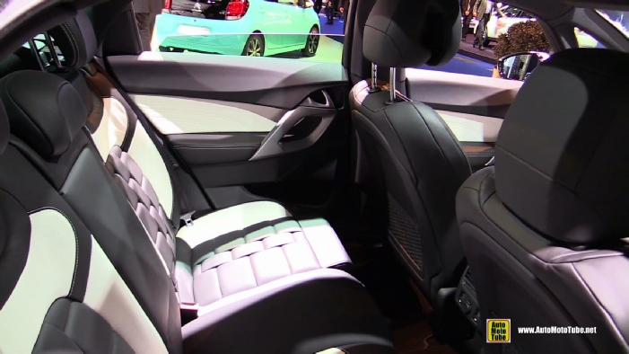 2016 Citroen DS5 Diesel Hybrid at 2015 Frankfurt Motor Show
